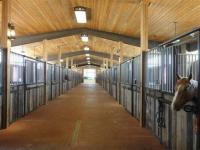 China Prefabricated Steel Structure House 5460x3640mm with EPS Sandwich Panel for Farm Barn for sale