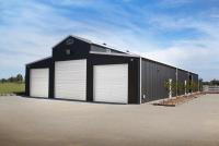 China Prefabricated Steel Structure House 5460x3640mm with EPS Sandwich Panel for Farm Barn for sale
