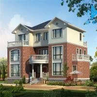 China Light Steel Prefabricated Villa 5460x3640mm with CE Certification for Australia New Zealand for sale