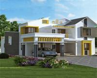 China Light Steel Prefabricated Villa 5460x3640mm with CE Certification for Australia New Zealand for sale