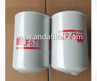 China High Quality Fuel Filter For Fleetguard LF678 for sale