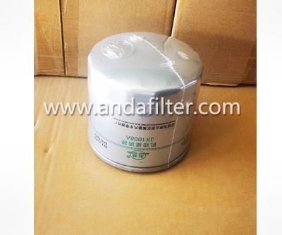 China High Quality Oil Filter For FOTON JX1008A for sale
