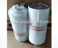 China High Quality Fuel Water Separator Filter For Fleetguard FS20007 for sale
