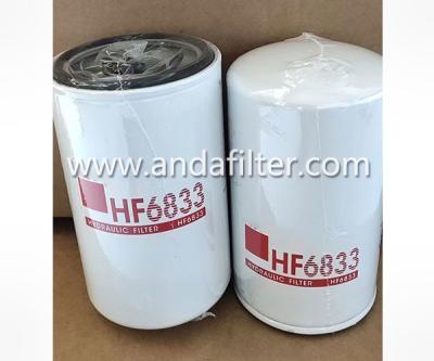 China High Quality Hydraulic Filter For Fleetguard HF6833 for sale