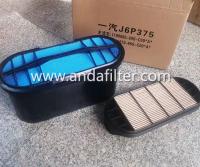 China High Quality Air Filter For FAW J6P375 1109060-69S-C00 1109070-69S-C00 for sale