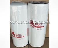 China High Quality Oil Filter For Fleetguard LF667 for sale