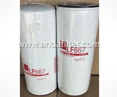 China High Quality Oil Filter For Fleetguard LF667 for sale
