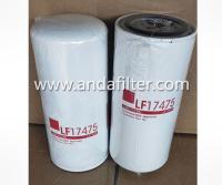 China High Quality Oil Filter For Fleetguard LF17475 for sale