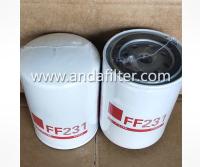 China High Quality Fuel Filter For Fleetguard FF231 for sale