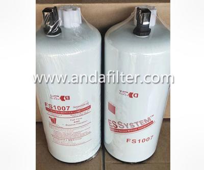 China High Quality Fuel Water Separator Filter For Fleetguard FS1007 for sale