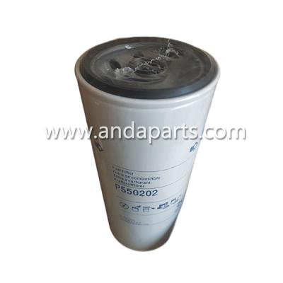 China High Quality Fuel Filter P550202 for sale