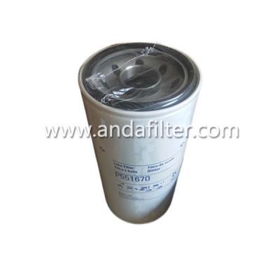 China High Quality Fuel Filter P551670 for sale