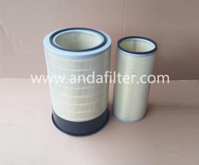 China High Quality Air Filter For FAW Truck AF25812+ AF25813 for sale