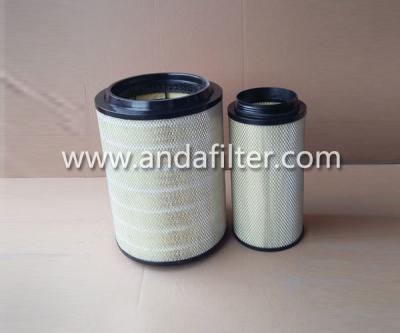 China High Quality Air Filter For FAW Truck 1109060-Q851+ 1109070-Q851 for sale