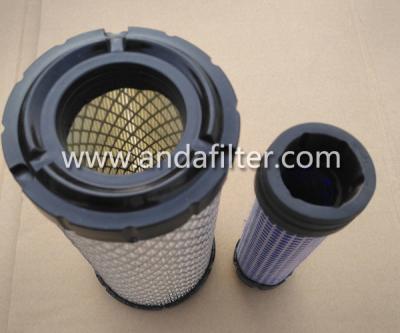 China High Quality Air Filter For Fleetguard AF25550+AF26253 for sale
