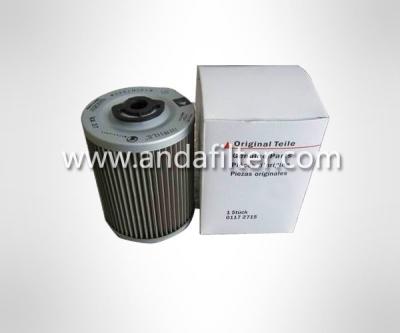 China High Quality Fuel filter For Deutz 01172715 for sale