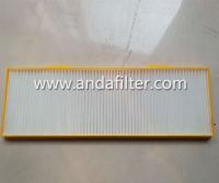 China High Quality Cabin Air Filter For SCANIA CU37001 for sale