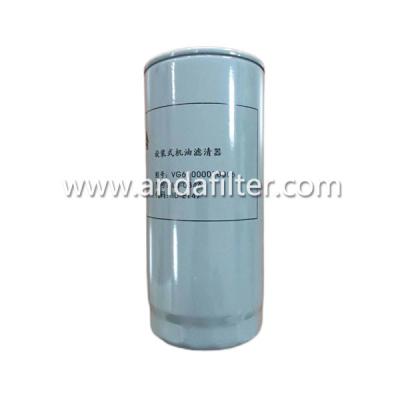 China High Quality Oil Filter For WEICHAI 1000424655 for sale