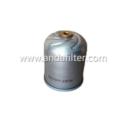 China High Quality Oil Filter For FAW Truck 1017011-29DM for sale