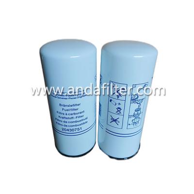 China High Quality Fuel Filter For 20430751 for sale