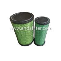 China High Quality Air Filter For YUTONG AF26557 AF26558 K2540 for sale