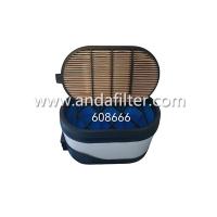 China High Quality Air Filter For Truck P608666 for sale