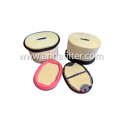 China High Quality Air Filter For CAT 252-5001 252-5002 for sale