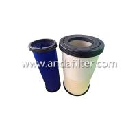 China High Quality Air Filter For Truck HP2725 HP2726 for sale