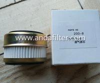 China Good Quality Fuel Water Separator Filter For Kobelco YN21P01157R100 for sale