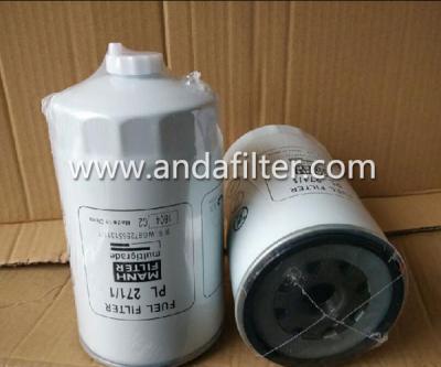 China High Quality Fuel Water Separator Filter For MAN PL271/1 for sale