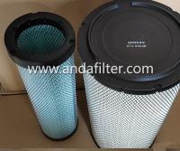 China High Quality Air Filter For Doosan 400401-00091 400401-00090 for sale
