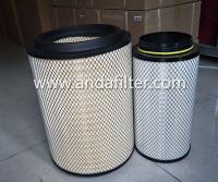 China High Quality Air Filter For FAW Truck 1109060-Q851 1109070-Q851 for sale