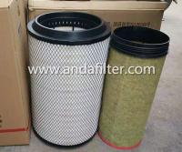 China High Quality Air Filter For C&C Trucks P617417 3040PU for sale
