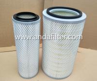 China High Quality Air Filter For Dongfeng Truck 1109.6B-020+ 1109.6B-030 for sale
