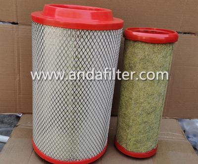 China High Quality Air Filter For FAW Truck 1109060-LT062 1109070-D130 for sale