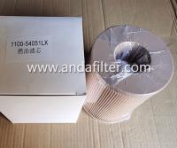China High Quality Fuel Water Separator Filter For Hongyan 1100-54051 for sale