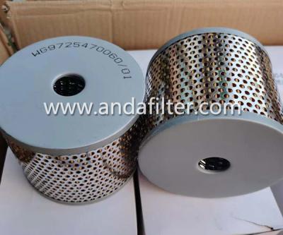 China High Quality Steering Filter For TC HOWO WG9725470060/01 for sale