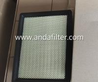 China High Quality AIR FILTER PANEL VENTILATION For CATERPILLAR 112-7448 for sale