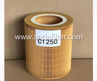 China High Quality Air Filter For MANN Filter C1250 for sale