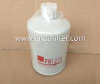 China High Quality Fuel Water Separator Filter For Fleetguard FS1275 for sale