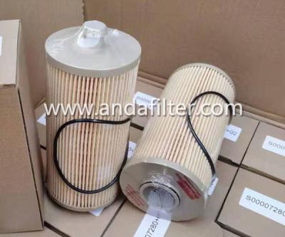 China High Quality Fuel Filter For Shangchai S00007280+02 for sale