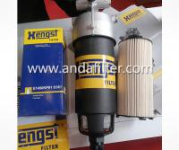 China High Quality Low Price Fuel Filter For Hengst E1450KP01 D381 For Sell for sale