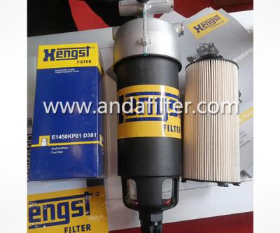 China High Quality Low Price Fuel Filter For Hengst E1450KP01 D381 For Sell for sale