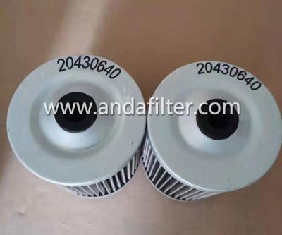 China High Quality Fuel Filter For  20430640 for sale