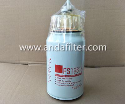 China High Quality Fuel Water Separator Filter For Fleetguard FS19816 for sale
