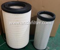 China High Quality Air Filter For SCANIA 1869992+1869990 for sale