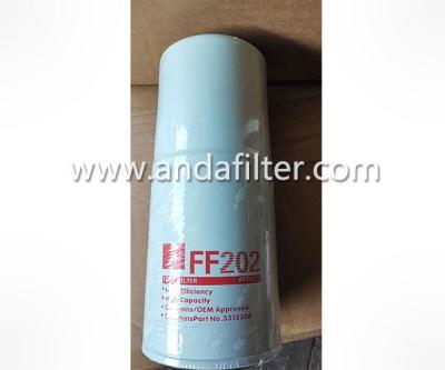 China High Quality Fuel Filter For Fleetguard FF202 for sale