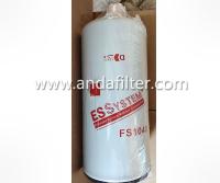 China High Quality Fuel Water Separator Filter For Fleetguard FS1040 for sale