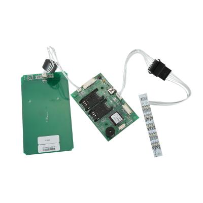 China USB2.0 HF RFID Contactless Card Reader With 70mm Reading Distance for sale