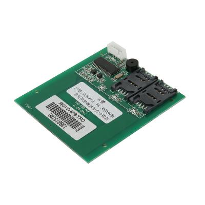 China RS232 Interface UHF RFID Card Reader Magnetic Stripe Card Reader Writer for sale